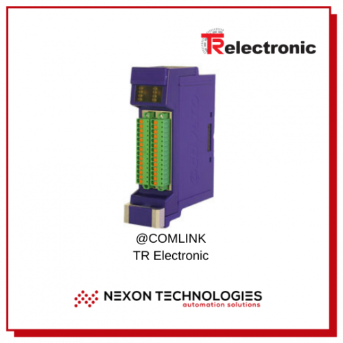 Cable diagnóstico TR Electronic @COMLINK – Nexon Technologies