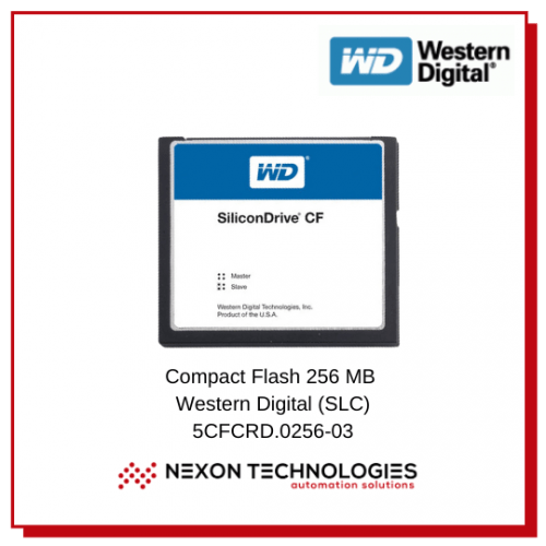 Tarjeta CFlash 256 MB B&R | 5CFCRD.0256-03 – Nexon Technologies